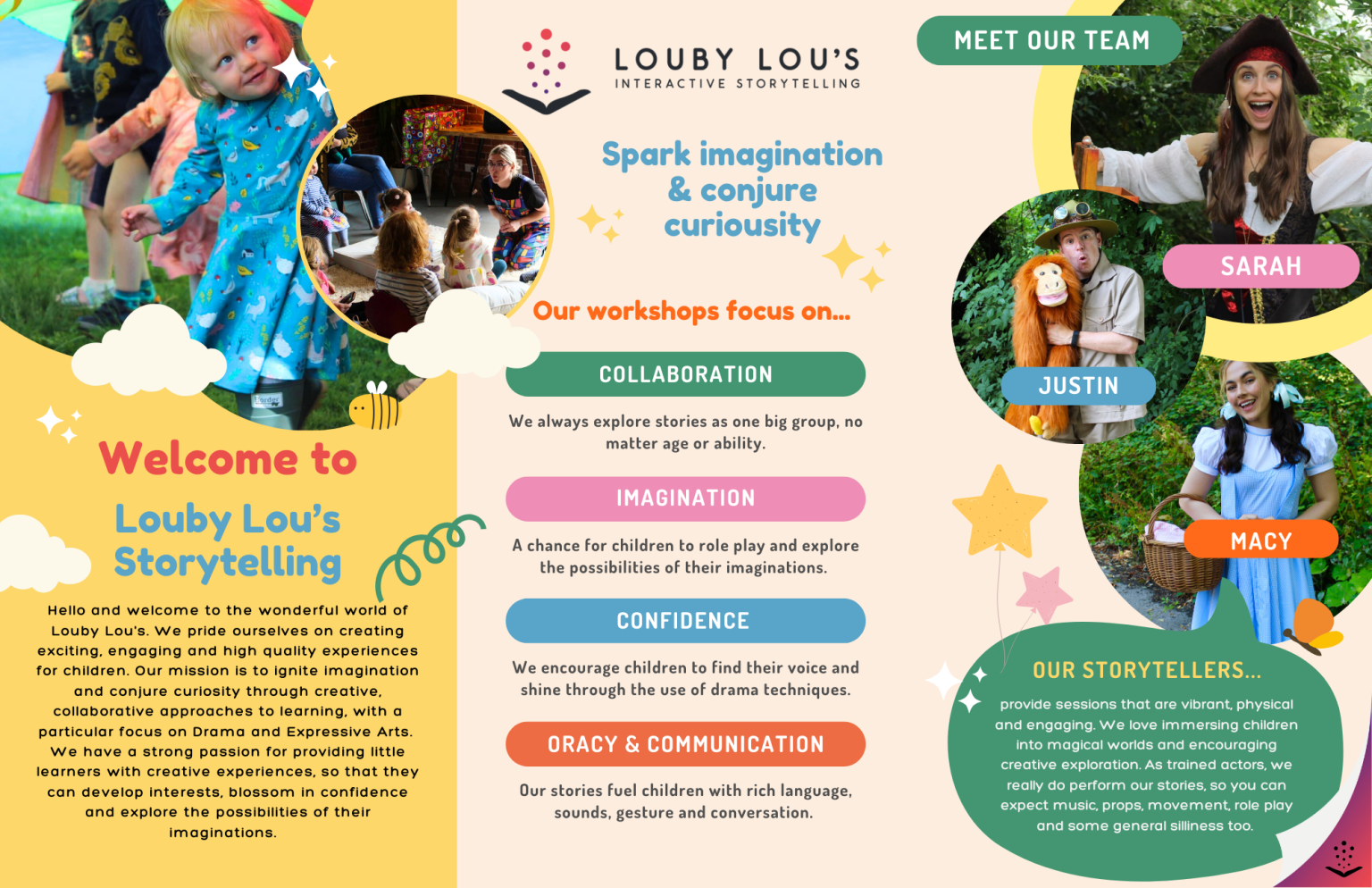Education - Louby Lou's Storytelling